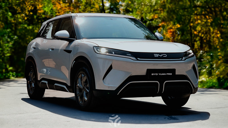 BYD Yuan Pro vs Dolphin Plus: Duelo Comparativo entre os Dois SUVs da Marca Chinesa - Banca de ...