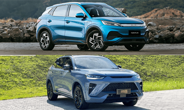 Qual vale mais a pena Comprar em 2024? Embate entre GWM Haval H6 GT vs BYD Yuan Plus! - Banca de ...