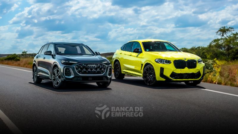 BMW X4 2024 vs Audi Q5 2024: Análise para decidir qual dos dois é o ...