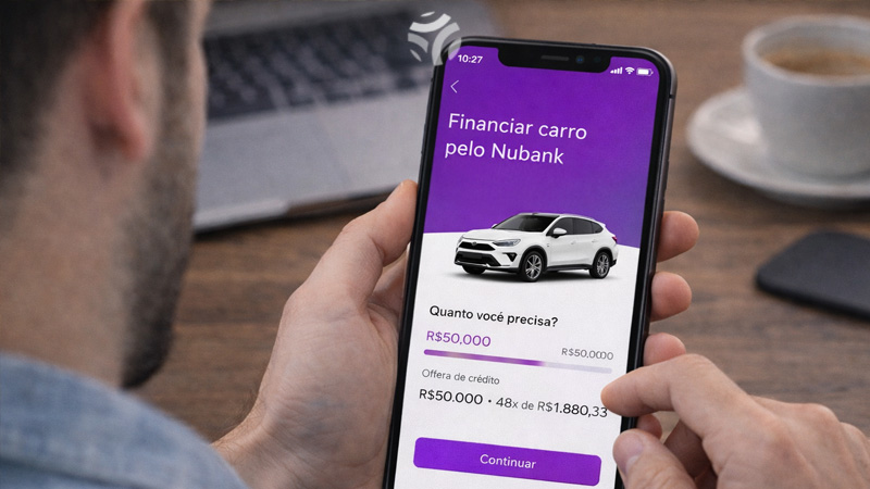 Financiar carro Nubank: é possível, como funciona em 2026 e se ...